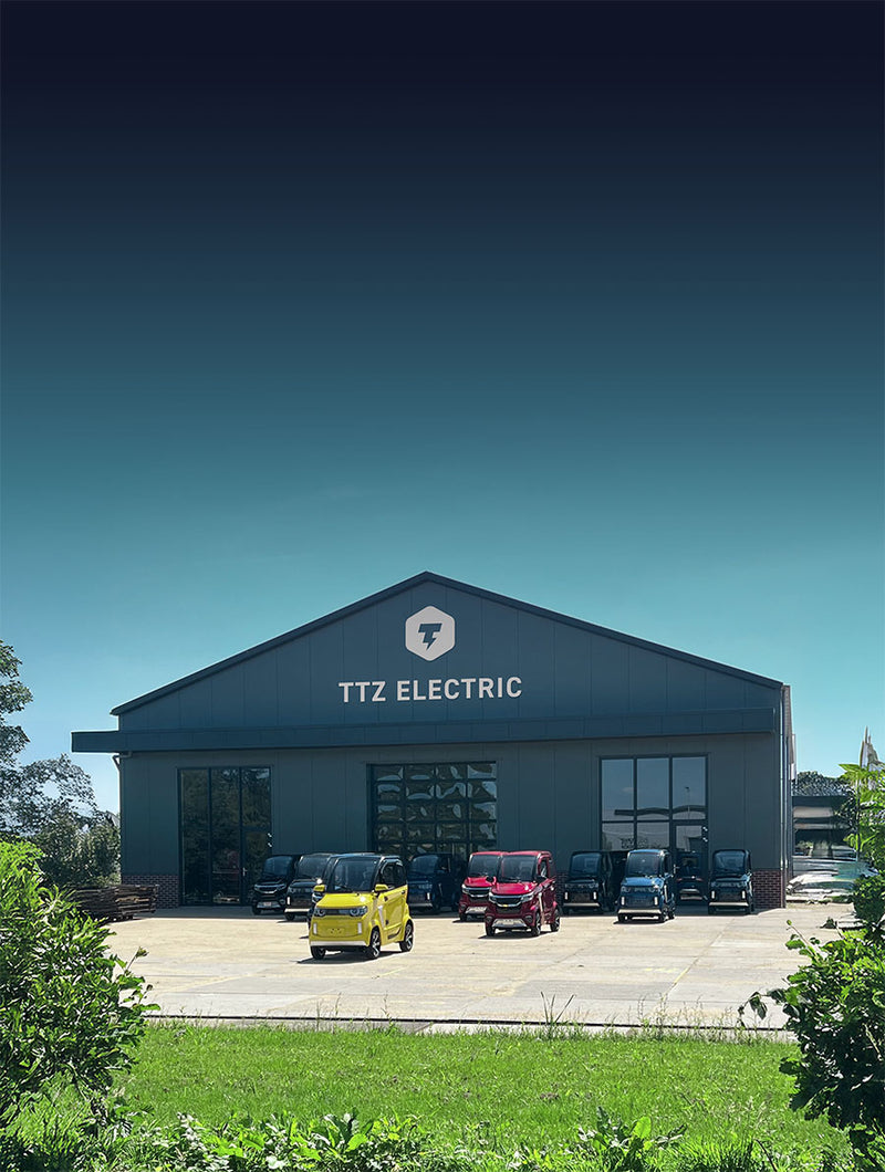 TTZ Electric - innovatieve elektrische mobiliteitsoplossingen