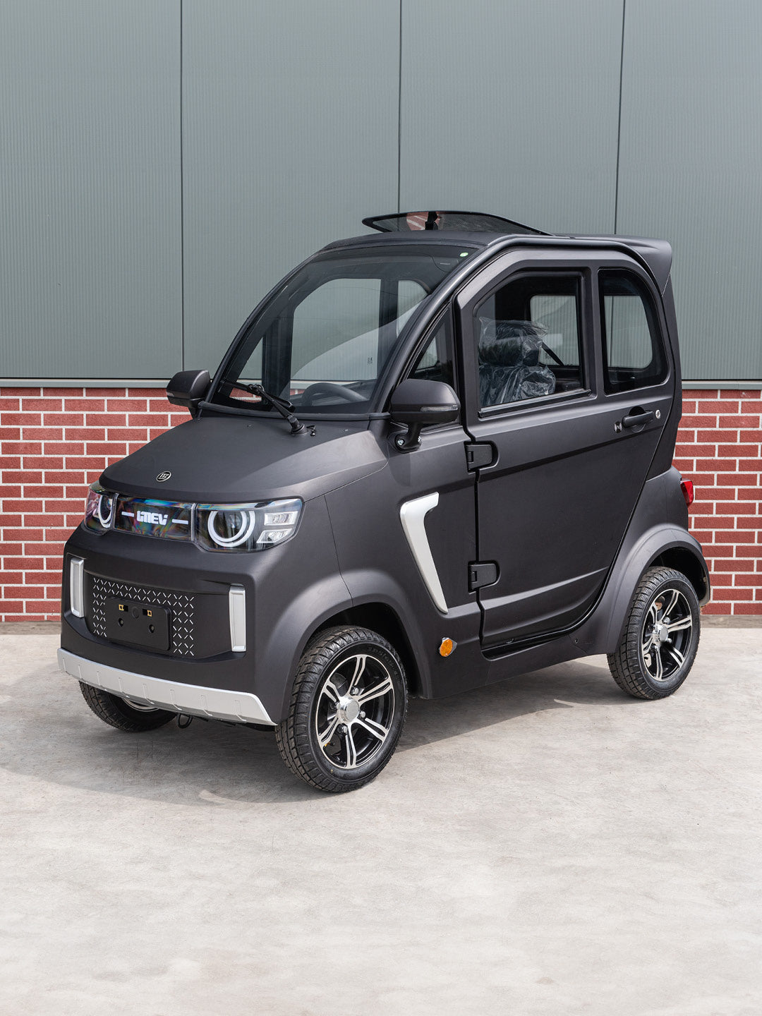 TTZ Electric invalidenvoertuig 2.0 – Mat Zwart